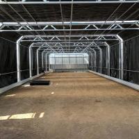 China Smart Light Deprivation Greenhouse Multi-Span Black Shade Film for Growth for sale