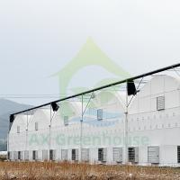 China Poly Tunnel Greenhouse for Vegetables Stable Structure Easily Assembled for sale