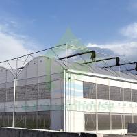 China Poly Tunnel Greenhouse for Vegetables Stable Structure Easily Assembled for sale