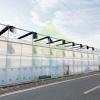 China Poly Tunnel Greenhouse for Vegetables Stable Structure Easily Assembled for sale