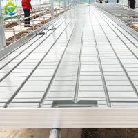 China Ebb Flow Custom Double Layers Flood Grow Table Seedbed Rolling Bench Movable and Suitable for Flowers for sale