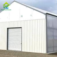 China Automatic Agricultural Blackout Polycarbonate Light Deprivation Greenhouse for sale