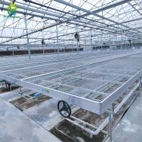 China Stable Rust-proof Metal Steel Rolling Table for Growing Flowers and Plants for sale