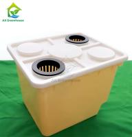 China Soilless Cultivation Hydroponics Bato Pot Dutch Bucket Planting Set for sale