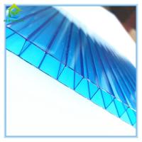 China Honeycomb Greenhouse Cover Materials 4 Layer Polycarbonate Sheets For Greenhouse for sale