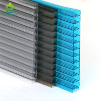China 6-12mm Polycarbonate Panel Greenhouse Cover Materials For Extreme Weather Areas for sale