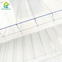 China 6-12mm Polycarbonate Panel Greenhouse Cover Materials For Extreme Weather Areas for sale