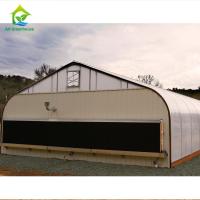 China 1.8-3m Wall Height Light Dep Grow Tunnel Greenhouse With Climate Control System for sale