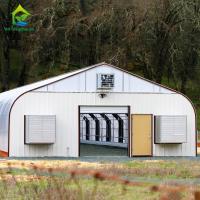 China ODM Auto Light Deprivation Greenhouse 6m-12m Width Polycarbonate Sheet Greenhouse for sale