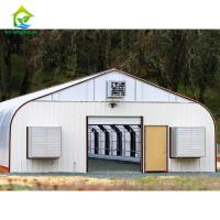 China ODM Light Dep 100% Blackout 50' X 100' Greenhouse For Seedlings for sale