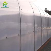 China 1.8-3m Wall Height Light Dep Grow Tunnel Greenhouse With Climate Control System for sale