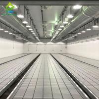 China Multispan 28m-50m Length Light Deprivation Greenhouse With Blackout System for sale