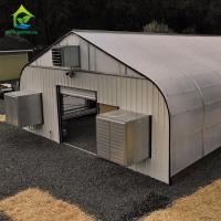 China Auto Light Deprivation Greenhouse 30ft*100ft Backyard Greenhouse For Vegetables for sale