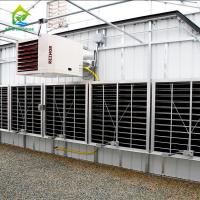 China Auto Light Deprivation Greenhouse 30ft*100ft Backyard Greenhouse For Vegetables for sale