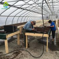 China Hemp Cultivation Light Deprivation Greenhouse for sale