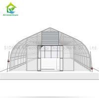 China Agricultural Hydroponic Single Span Greenhouse For Mushroom Cultivation for sale