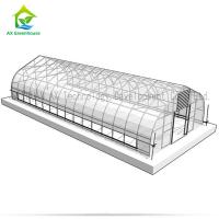 China Agricultural Hydroponic Single Span Greenhouse For Mushroom Cultivation for sale