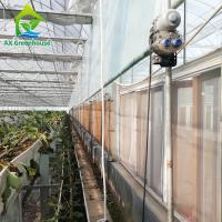 China Side And Top Window 40W Electric Plastic Film Roller Greenhouse Accessories for sale