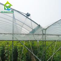 China Side And Top Window 40W Electric Plastic Film Roller Greenhouse Accessories for sale
