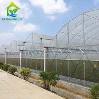 China Side And Top Window 40W Electric Plastic Film Roller Greenhouse Accessories for sale