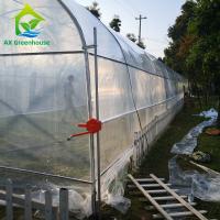China Self Locking Lightweight Hand Crank Film Roller Agriculture Greenhouse Accessories for sale