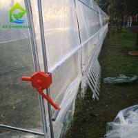 China Self Locking Lightweight Hand Crank Film Roller Agriculture Greenhouse Accessories for sale