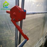 China Self Locking Lightweight Hand Crank Film Roller Agriculture Greenhouse Accessories for sale