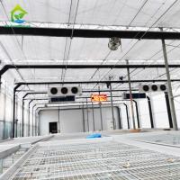 China ODM Auto Light Deprivation Greenhouse 6m-12m Width Polycarbonate Sheet Greenhouse for sale
