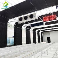 China 1.8-3m Wall Height Light Dep Grow Tunnel Greenhouse With Climate Control System for sale