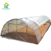 China ODM Double Deck Skeleton Passive Solar Greenhouses For Snow Areas for sale