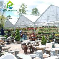 China Commercial Venlo Polycarbonate PC Sheet Greenhouse Multi Span Drying House For Flowers for sale