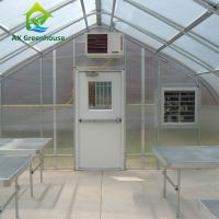 China 6-12m Span Anti Dripping PC Board Greenhouse With Shading System for sale