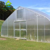 China 6-12m Span Anti Dripping PC Board Greenhouse With Shading System for sale