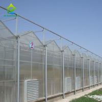 China Snow Resistant Agriculture Polycarbonate Aluminum Frame PC Sheet Greenhouse For Strawberry for sale