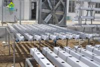 China Indoor Farming Custom Soilless NFT Hydroponic System Nutrient Solution Cultivation for sale