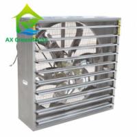 China Hot Dip Galvanized Wall Mounted Industrial Extractor Fan 620*620*400mm for sale