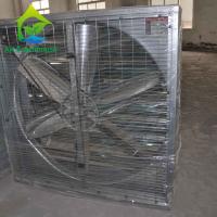 China Professional Wall Mounted Industrial Exhaust Fan Greenhouse Cooling System for sale