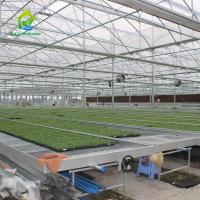 China Seedbed Plant Nursery Equipment Movable Mesh Grow Table Vegetable Planting for sale
