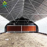 China Customized Cannabis Light Dep Solutions Electric Film Roller Blackout Greenhouse for sale