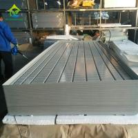 China Stable Eco Friendly Greenhouse Rolling Benches with ABS Plastic Sheet and Aluminum Alloy Frame in Customizable Sizes for sale