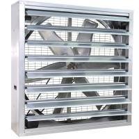 China 1380*1380*400mm Drop Hammer Exhaust Fan for sale