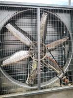 China 1380*1380*400mm Drop Hammer Exhaust Fan for sale