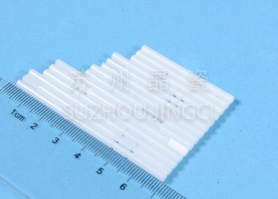 China Zero Toxicity Alumina Ceramic Parts Zirconia Ceramic Shafts Friction Resistance for sale