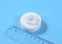 China White Zirconia Ceramic High Pressure Valve Seat Good Bending Strength for sale