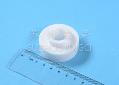 China White Zirconia Ceramic High Pressure Valve Seat Good Bending Strength for sale