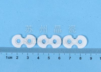 China Wear - Resistance Alumina Ceramic Parts , ZrO2 Zirconia Brushing Plate for sale