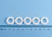 China High Precision Alumina Ceramic Ring , Thrust Seal Zirconia Ceramic Rings for sale