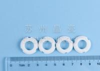 China 96% Alumina Ceramic Ring Anti - Abrasive High Temperature Resistant for sale