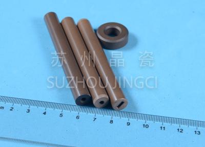 China brown 95% Alumina Ceramic Bearings and Shafts High Abrasion Resistance for sale