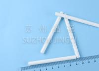 China Anti - Friction Alumina Ceramic Shafts / Rod φ6 For Aquarium Pump Fountain Pump for sale